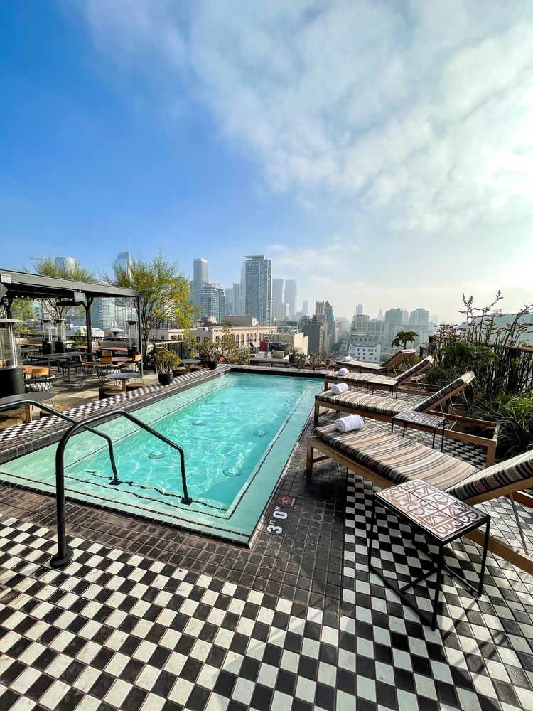 DOWNTOWN LA PROPER HOTEL - 150 Photos & 43 Reviews - 1100 S Broadway ...