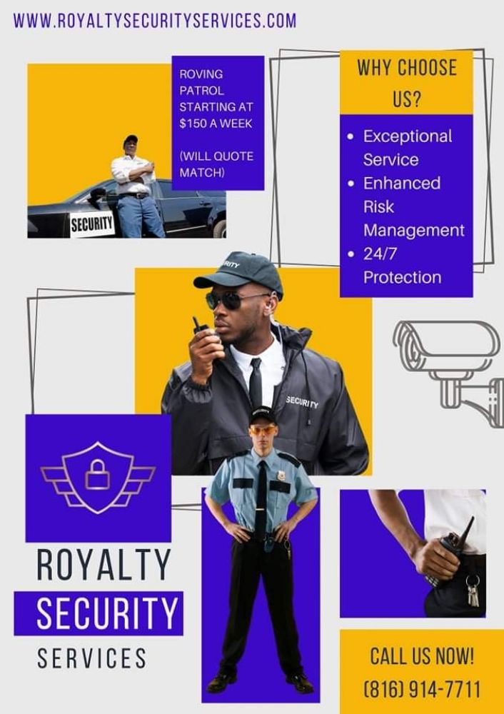 ROYALTY SECURITY SERVICES - Request a Quote - Raytown, Missouri ...