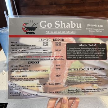 GO SHABU - Updated December 2024 - 358 Photos & 223 Reviews - 16605 El ...