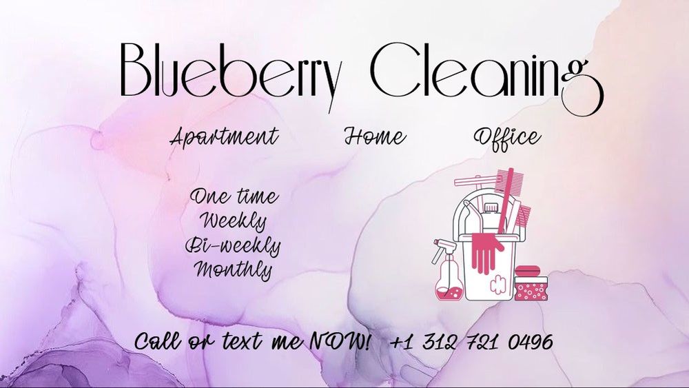 BLUEBERRY CLEANING - Brookfield, Illinois - Home Cleaning - Phone ...