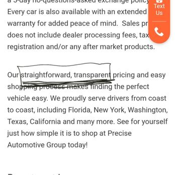 PRECISE AUTOMOTIVE GROUP - Updated August 2025 - 21 Photos & 28 Reviews ...