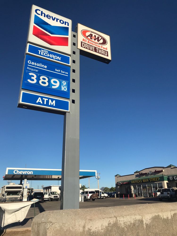 ROUTE 66 CHEVRON - 15 Photos - 527 W Chino Ave, Seligman, Arizona - Gas ...