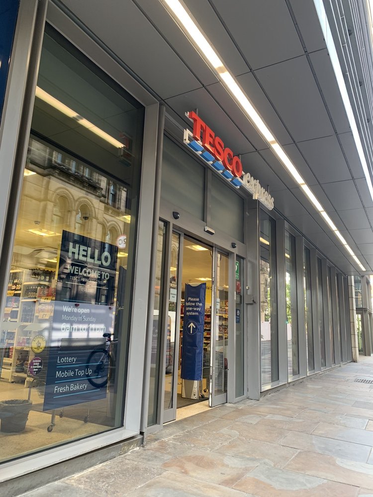 TESCO - Updated September 2025 - Princess Street, Manchester, United ...