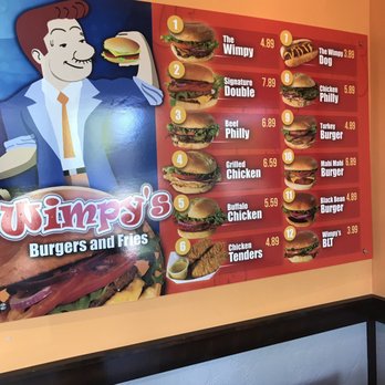 WIMPY’S BURGERS AND FRIES - Updated December 2024 - 36 Photos & 60 ...