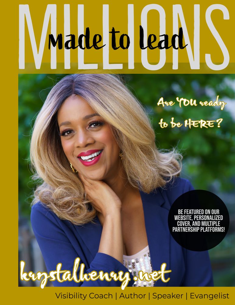 MADE TO LEAD MILLIONS - Updated March 2024 - Request Consultation - Flower Mound, Texas - Life ...