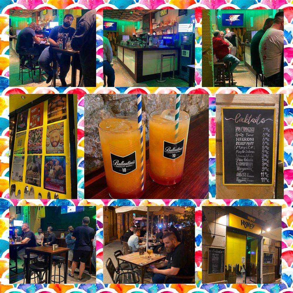 HONEY FURRY BAR - Updated 2024 - carr. de Muntaner 73, Barcelona, Spain ...