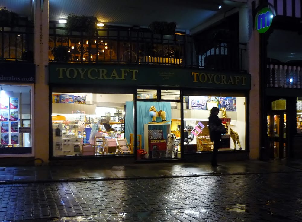 TOY CRAFT - Updated November 2025 - 35-37 Watergate Street, Chester ...