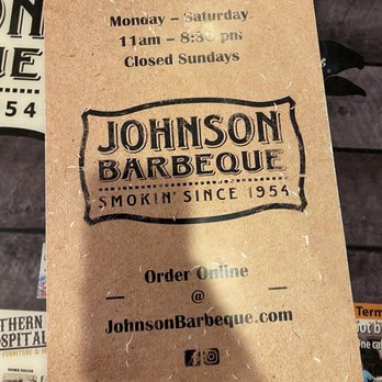 JOHNSON’S BARBEQUE - Updated March 2025 - 431 Photos & 400 Reviews ...