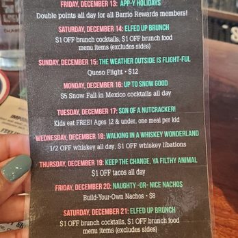 BARRIO TACOS - Updated October 2025 - 38 Photos & 38 Reviews - 105 W ...