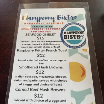 MANYPENNY BISTRO - Updated July 2024 - 141 Photos & 148 Reviews - 201 ...