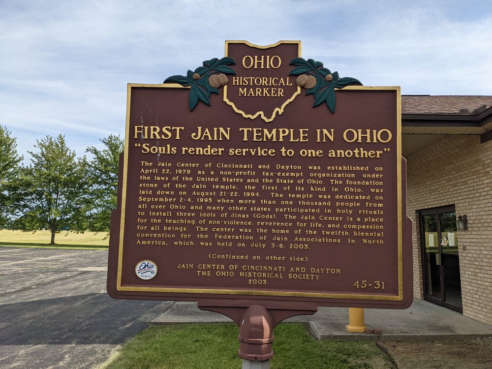 FIRST JAIN TEMPLE IN OHIO - 6798 Cincinnati Dayton Rd, Liberty Township ...