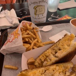 THE HAPPY GRILLED CHEESE - 361 Photos & 164 Reviews - 219 N Hogan St ...