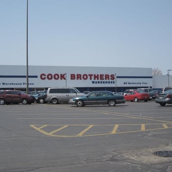 COOK BROTHERS WAREHOUSE - Updated January 2026 - 38 Photos & 69 Reviews ...