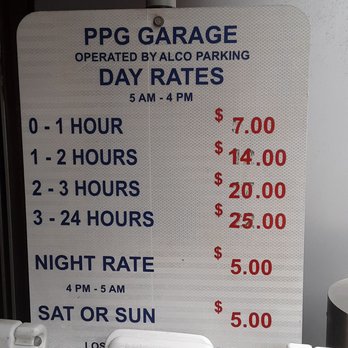 PPG GARAGE - Updated November 2025 - 200 Third Ave, Pittsburgh ...