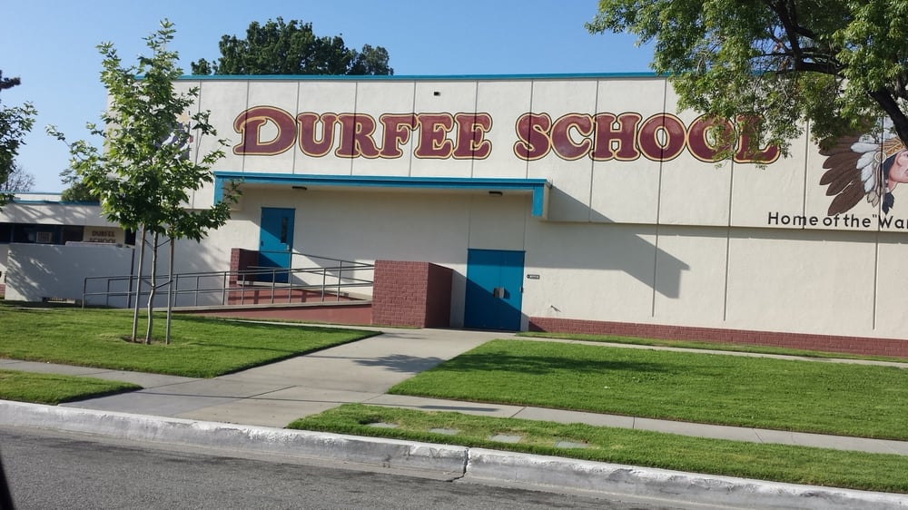 DURFEE ELEMENTARY SCHOOL - 4220 Durfee Ave, Pico Rivera, California ...