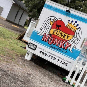 FUNKY MUNKY SHAVED ICE MCKINNEY - TEMP. CLOSED - Updated October 2025 ...