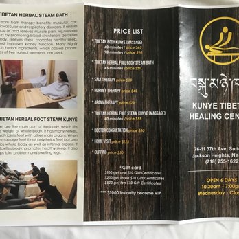 KUNYE TIBETAN HEALING CENTER - Updated January 2026 - 30 Photos - 7611 ...