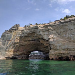 PICTURED ROCKS PONTOON RENTAL - Munising, Michigan - Boating - Phone ...