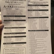 A-AKI SUSHI AND STEAKHOUSE - 392 Photos & 311 Reviews - Sushi Bars ...