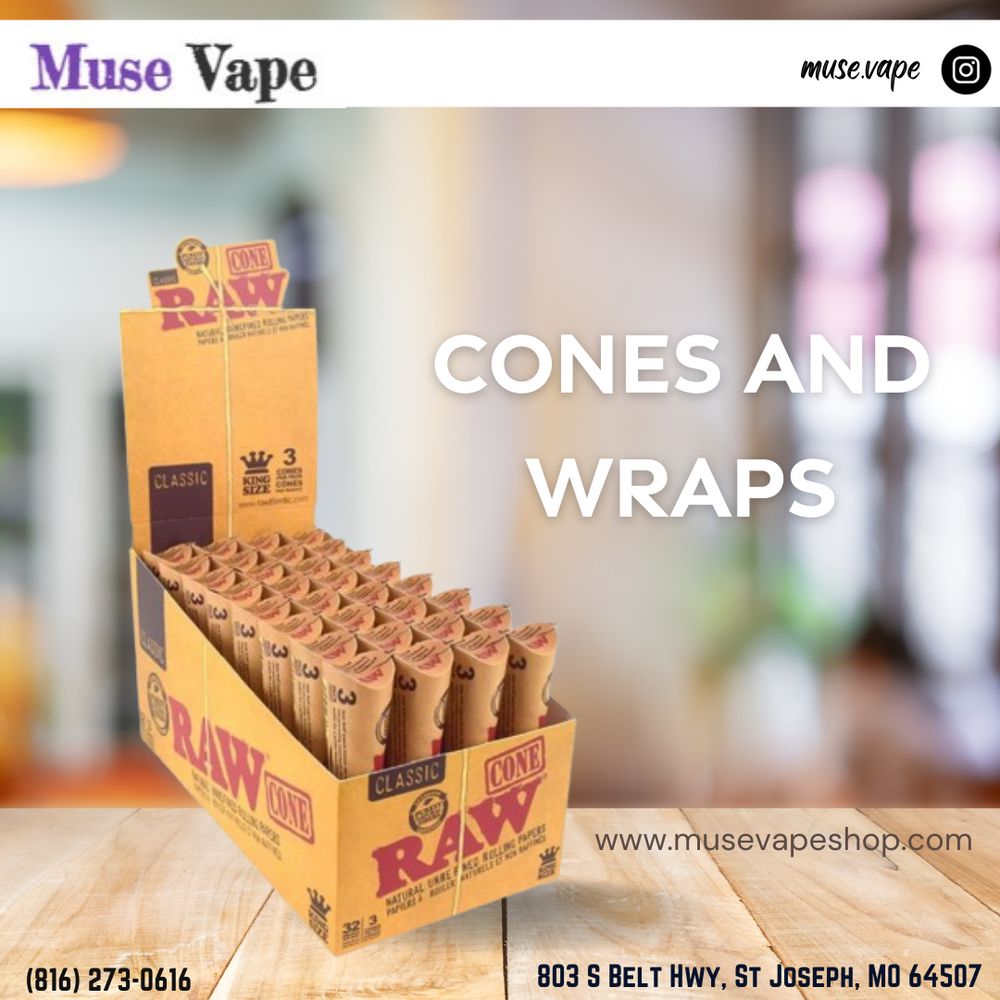 MUSE VAPE - Updated October 2025 - 184 Photos - 803 S Belt Hwy, Saint ...