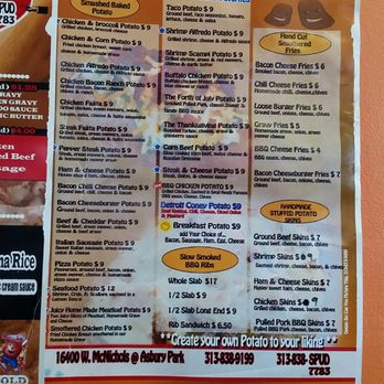 SPUD HEADZ - Updated October 2025 - 53 Photos & 56 Reviews - 16400 W ...