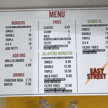 EASY STREET BURGERS - Updated June 2024 - 902 Photos & 782 Reviews ...