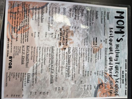 MOM’S NOTHING FANCY - Updated December 2025 - 32 Photos & 32 Reviews ...