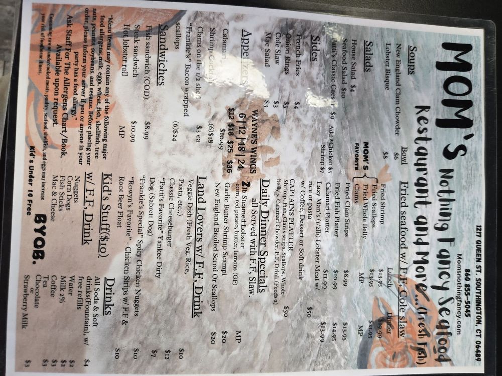 Mom's Nothing Fancy, Southington | Roadtrippers