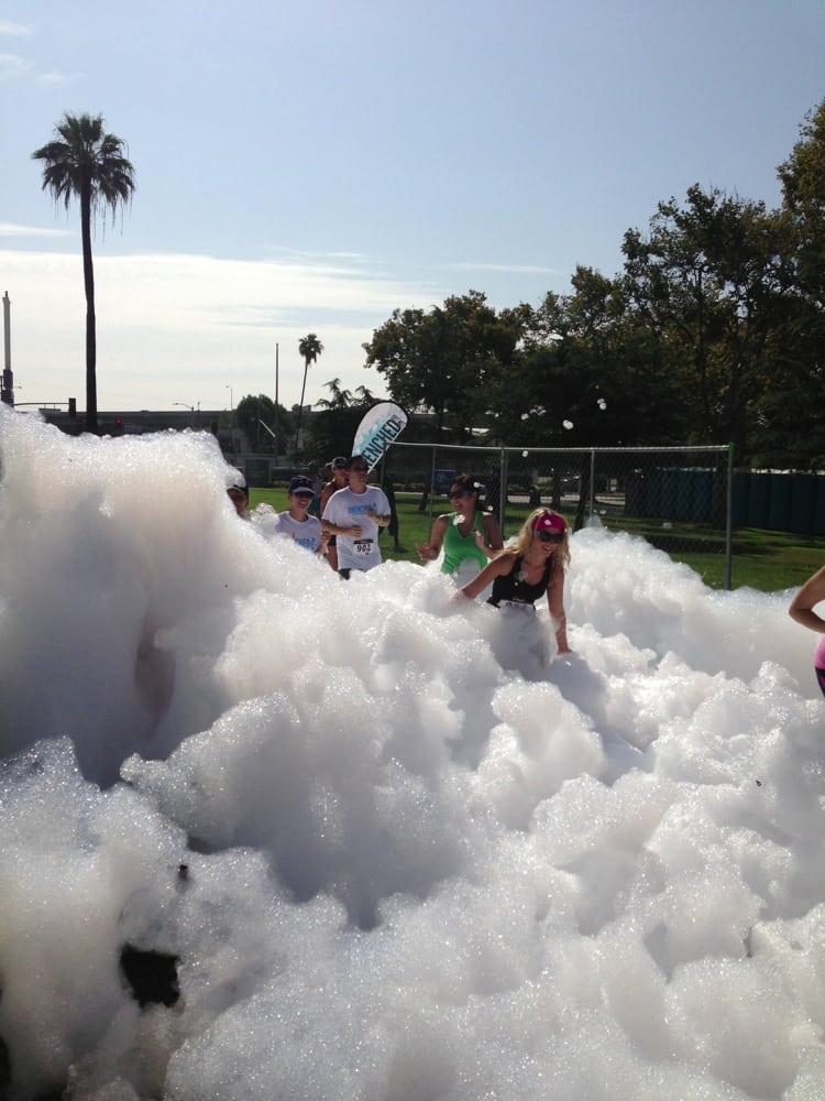 DRENCHED 5K - 700 Exposition Park Dr, Los Angeles, CA - Yelp
