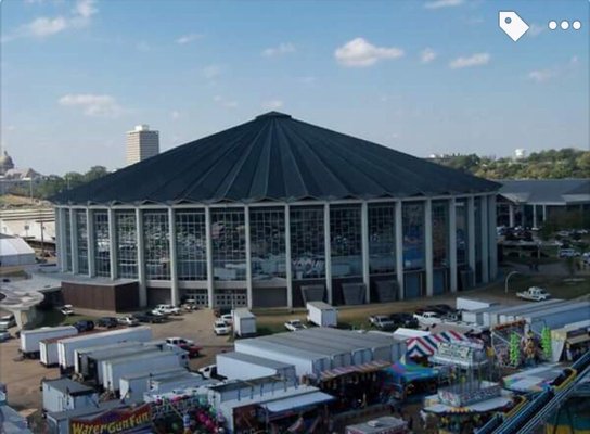MISSISSIPPI COLISEUM - Updated August 2025 - 24 Photos - 1207 ...