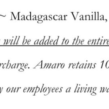 AMARO BISTRO - Updated December 2025 - 730 Photos & 546 Reviews - 18333 ...