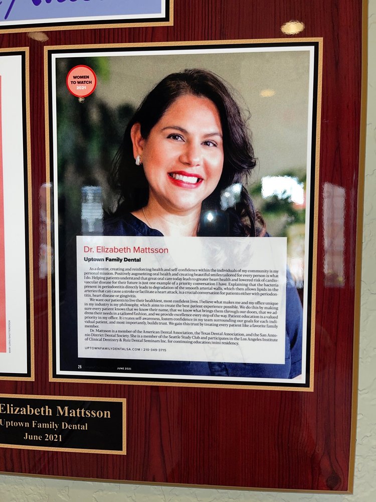 ELIZABETH MATTSSON, DDS -UPTOWN FAMILY DENTAL - Updated October 2025 ...