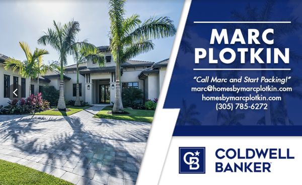 MARC PLOTKIN - COLDWELL BANKER REALTY - Updated July 2024 - Contact Agent - 3319 Sheridan St ...