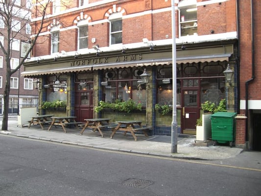 NORFOLK ARMS - Updated July 2025 - 18 Photos & 31 Reviews - 28 Leigh ...