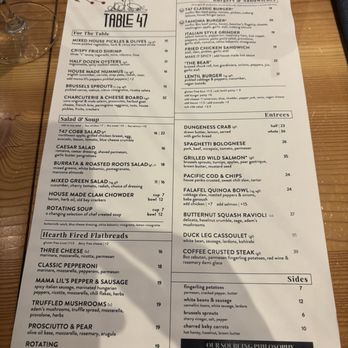 TABLE 47 - Updated October 2025 - 176 Photos & 227 Reviews - 5268 Point ...