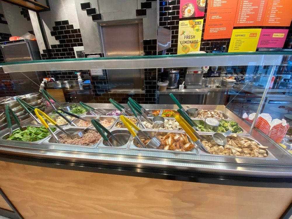 WOK TO WALK - 61 Deansgate, Manchester, United Kingdom - Asian Fusion ...