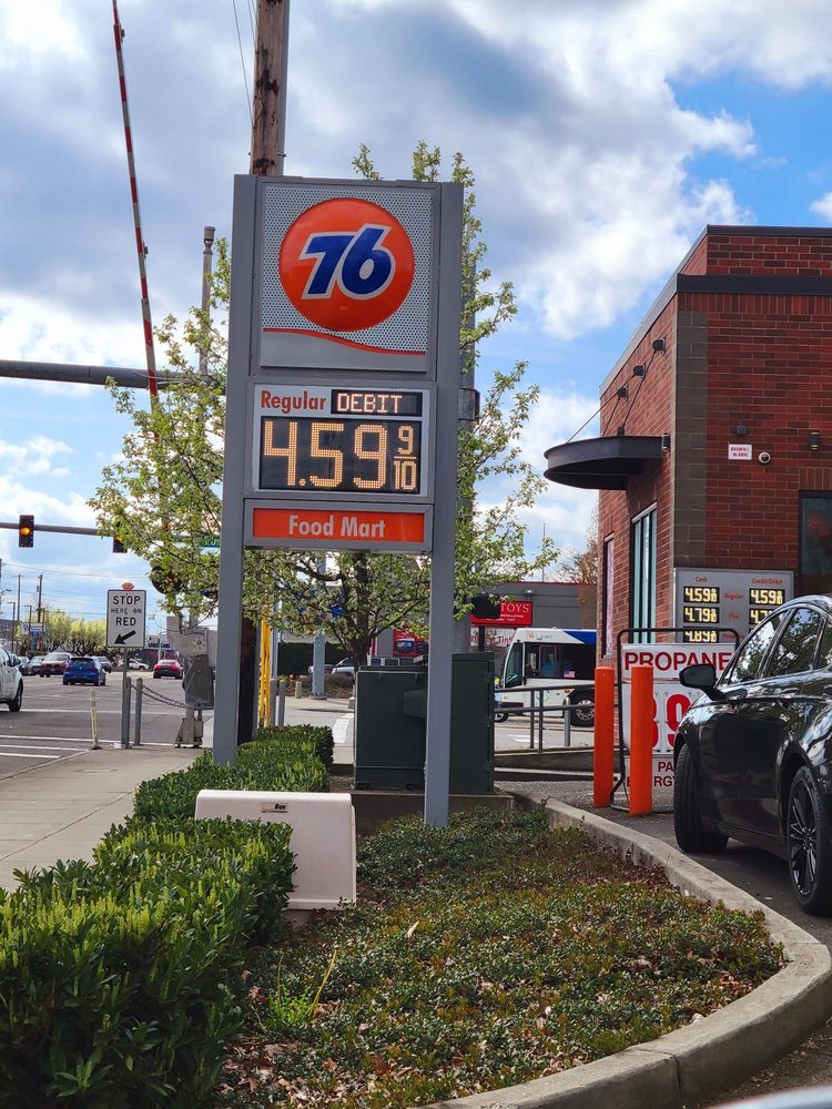 76 GAS STATION - Updated July 2025 - 18 Photos & 18 Reviews - 12075 SW ...