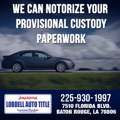 LOBDELL AUTO TITLE - Updated August 2025 - 7510 Florida Blvd, Baton ...