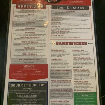 FUZZY’S SOUTHWEST SPORTS GRILL - Updated November 2024 - 115 Photos ...
