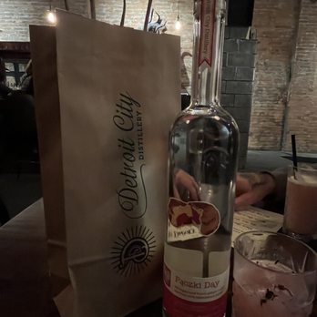 DETROIT CITY DISTILLERY - Updated August 2024 - 426 Photos & 219 ...