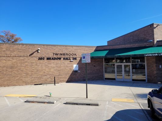 MONTGOMERY COUNTY PUBLIC LIBRARIES - TWINBROOK BRANCH - Updated October ...