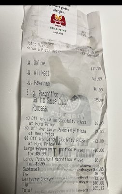 MARCO’S PIZZA - Updated May 2026 - 22 Reviews - 612 Lyle St, Johnson ...