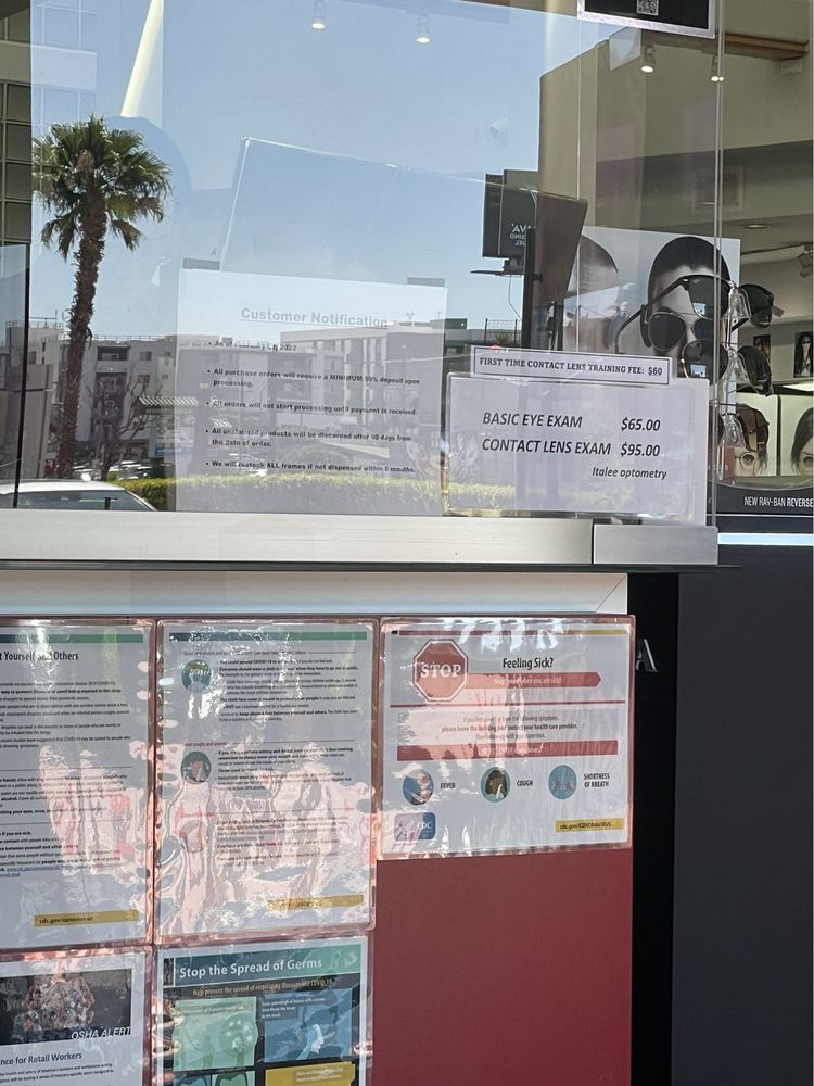 ITALEE OPTOMETRIC CENTER - Updated December 2025 - 21 Photos & 131 ...