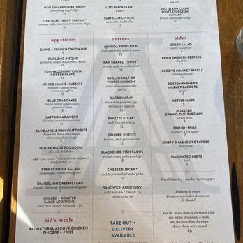 ALCOVE - 343 Photos & 244 Reviews - 50 Lovejoy Wharf, Boston ...