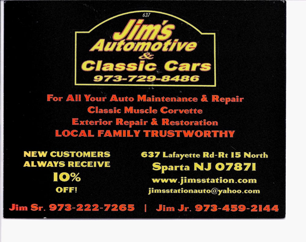 JIM’S AUTOMOTIVE & CLASSIC CARS - Updated September 2025 - 16 Photos ...
