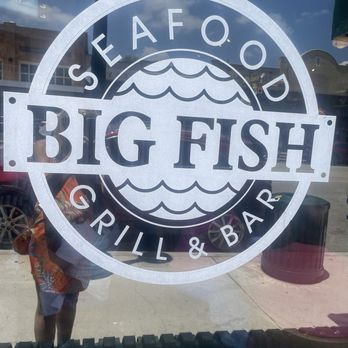 BIG FISH SEAFOOD GRILL & BAR - Updated August 2025 - 615 Photos & 687 ...