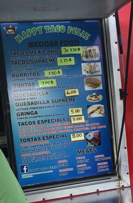 HAPPY TACO FELIZ - 55 Photos & 54 Reviews - 12553 Main St N ...