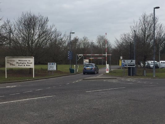 MADINGLEY ROAD PARK AND RIDE - Updated June 2025 - Madingley Road ...