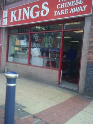 KINGS FRYER & CHINESE TAKEAWAY - Updated July 2025 - 15 Station Road ...