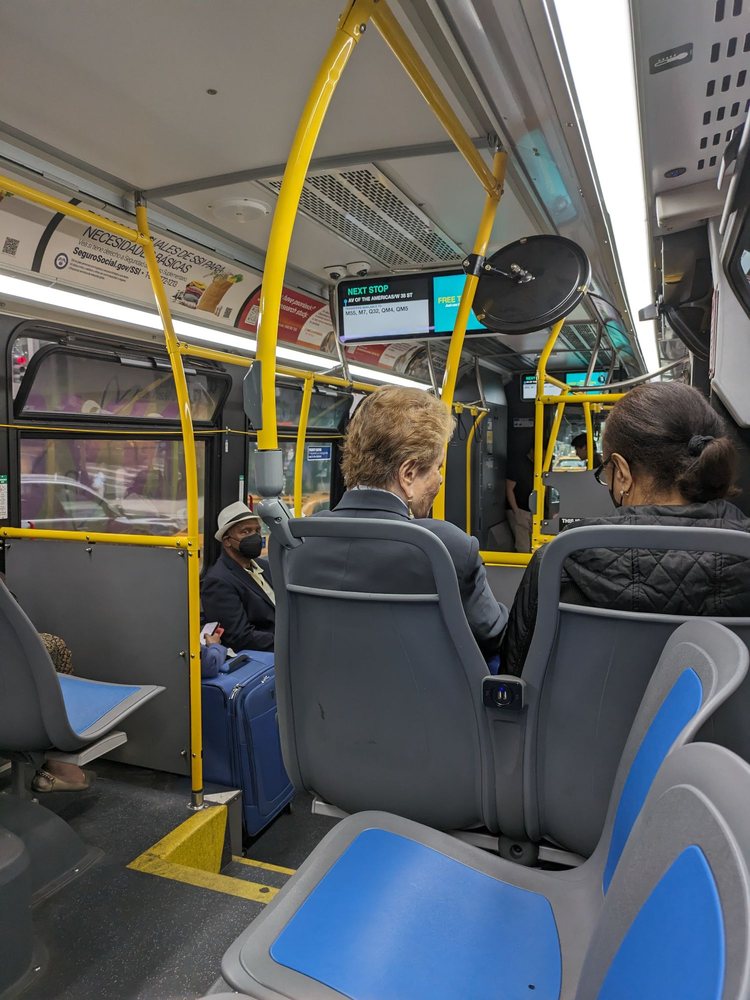 MTA - M5 BUS - Updated July 2025 - 65 East 8th St, New York, New York ...